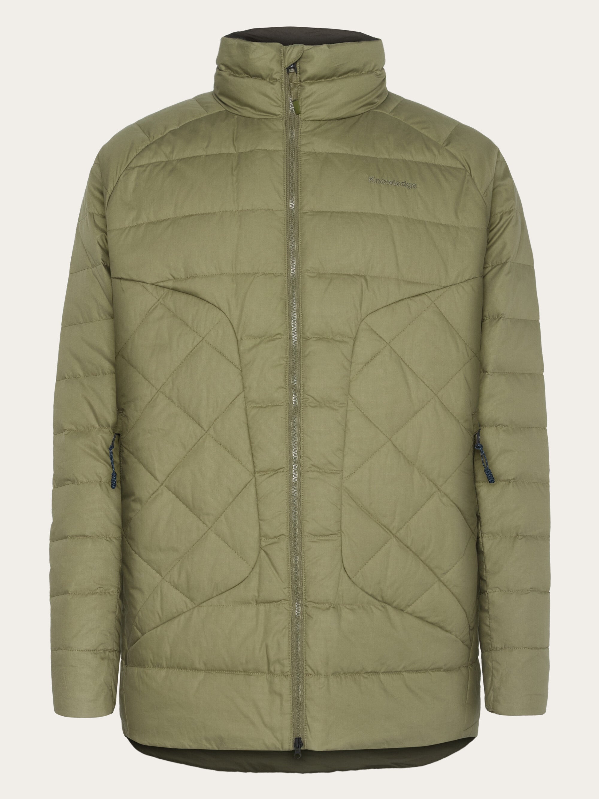 Vent Ripstop 90 Re:Down insulated jacket - Burned Olive ...